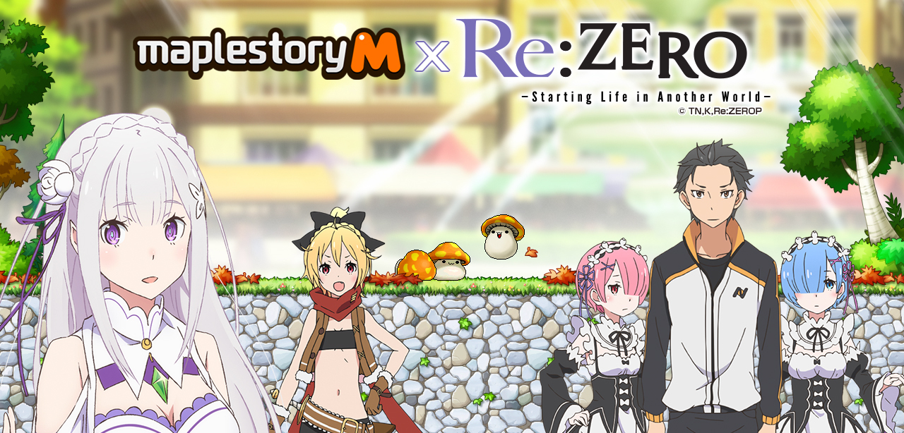 First-Ever MapleStory M Crossover Arrives Today with Popular Anime ...